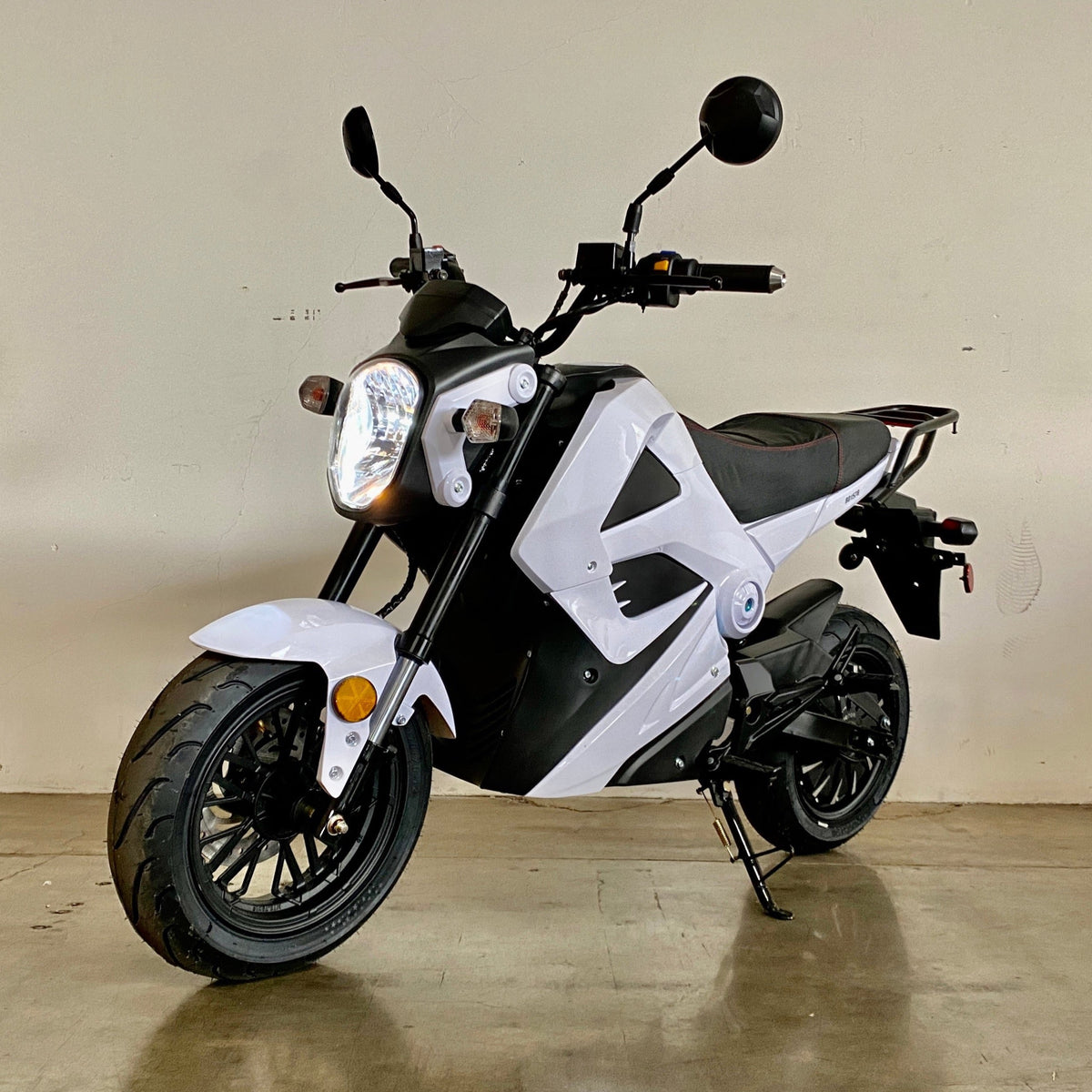 Electric Motorcycle | Vader | Honda Grom Clone | Electric Scooter ...
